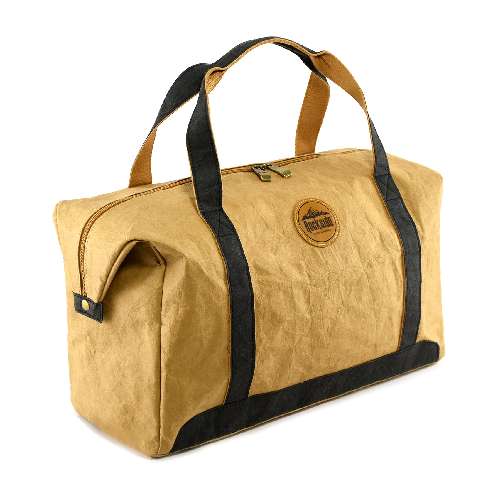 Joy Kraft Paper Travel Bag - Stylish & Durable – Rockside Bags