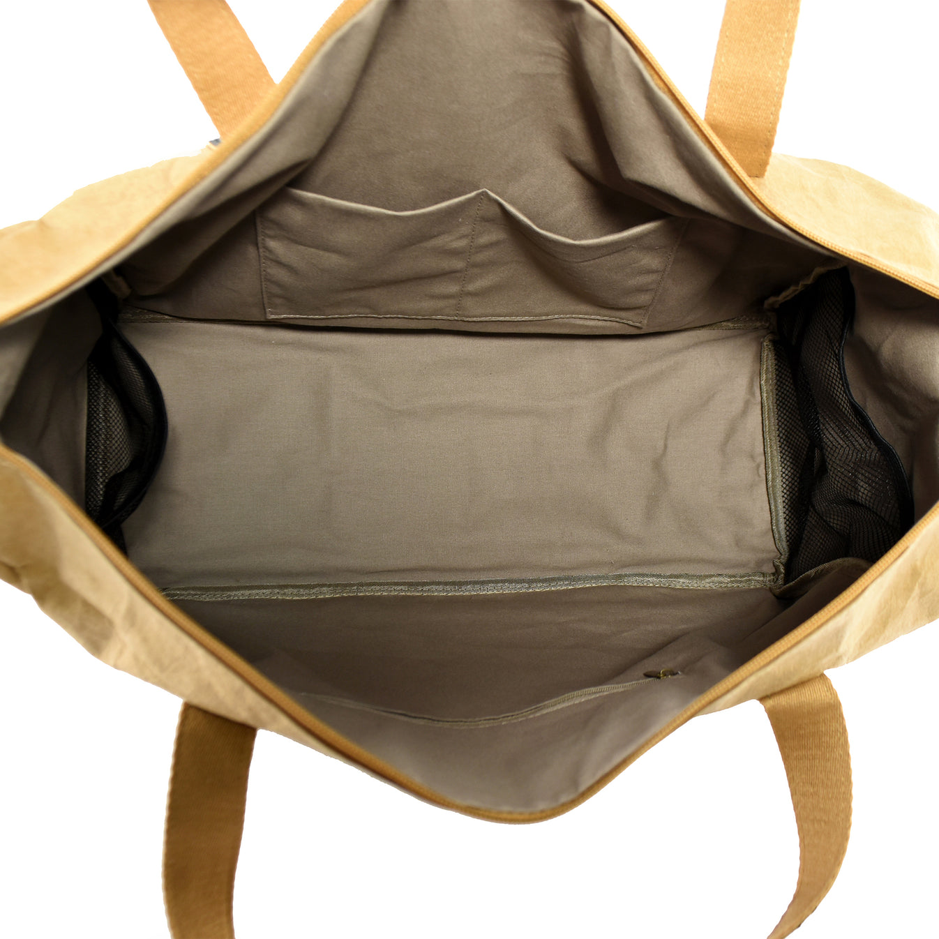 Joy Kraft Paper Travel Bag - Stylish & Durable – Rockside Bags